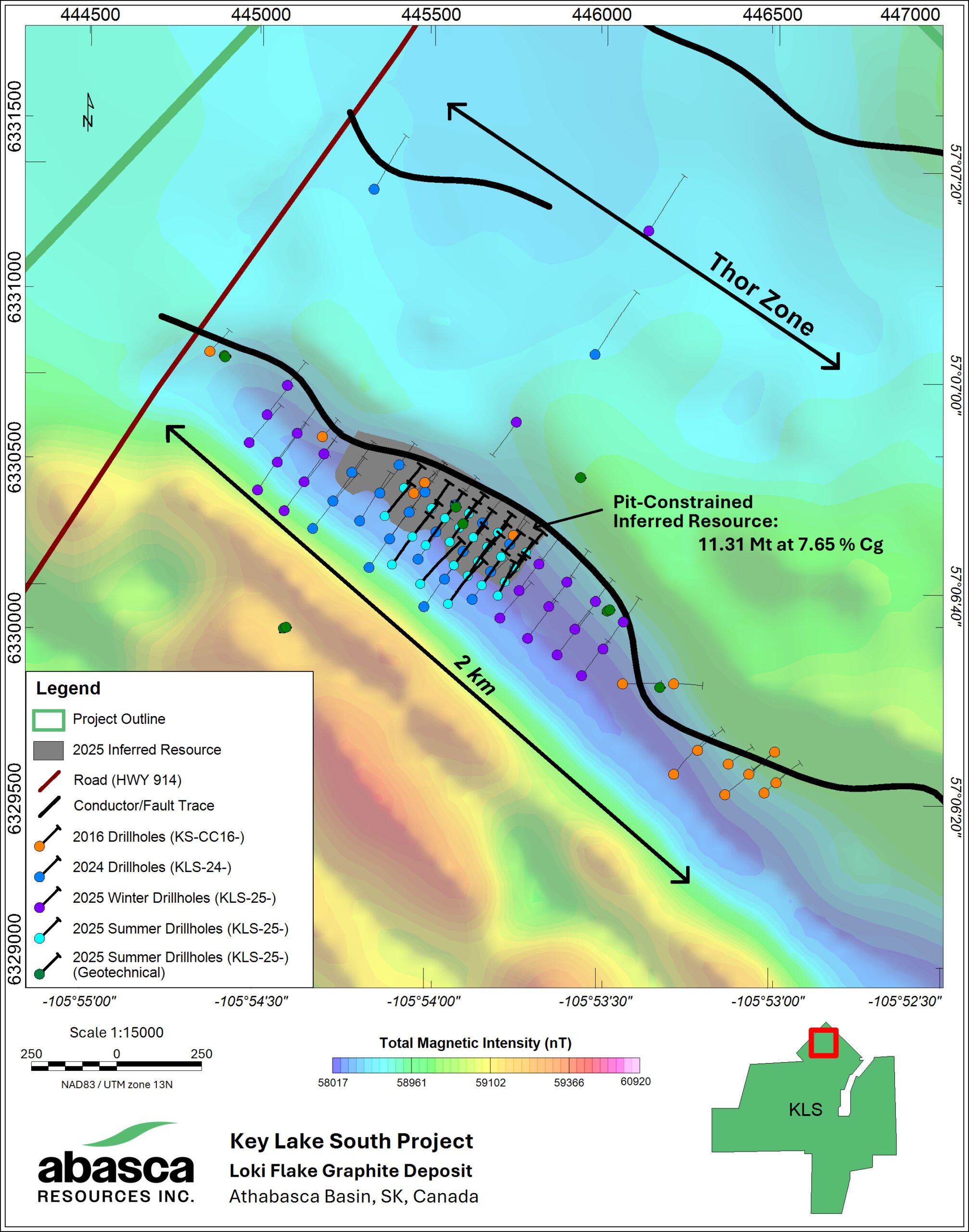 Abasca Resources Provides Exploration Update at its Loki Flake Graphite ...