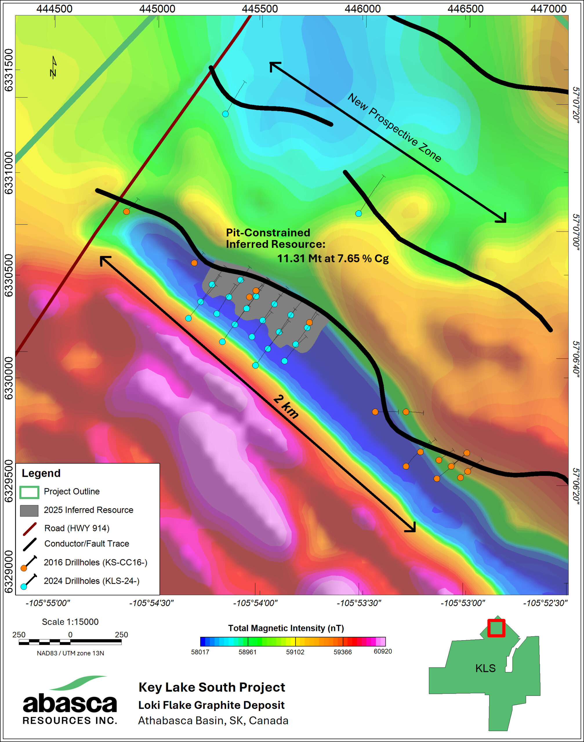Abasca Resources Announces Maiden Graphite Resource at its Loki Flake ...